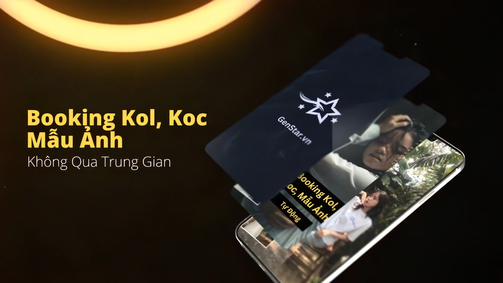 Genstar.vn | Booking Kol, Koc, Mẫu Ảnh không qua trung gian | Giới thiệu